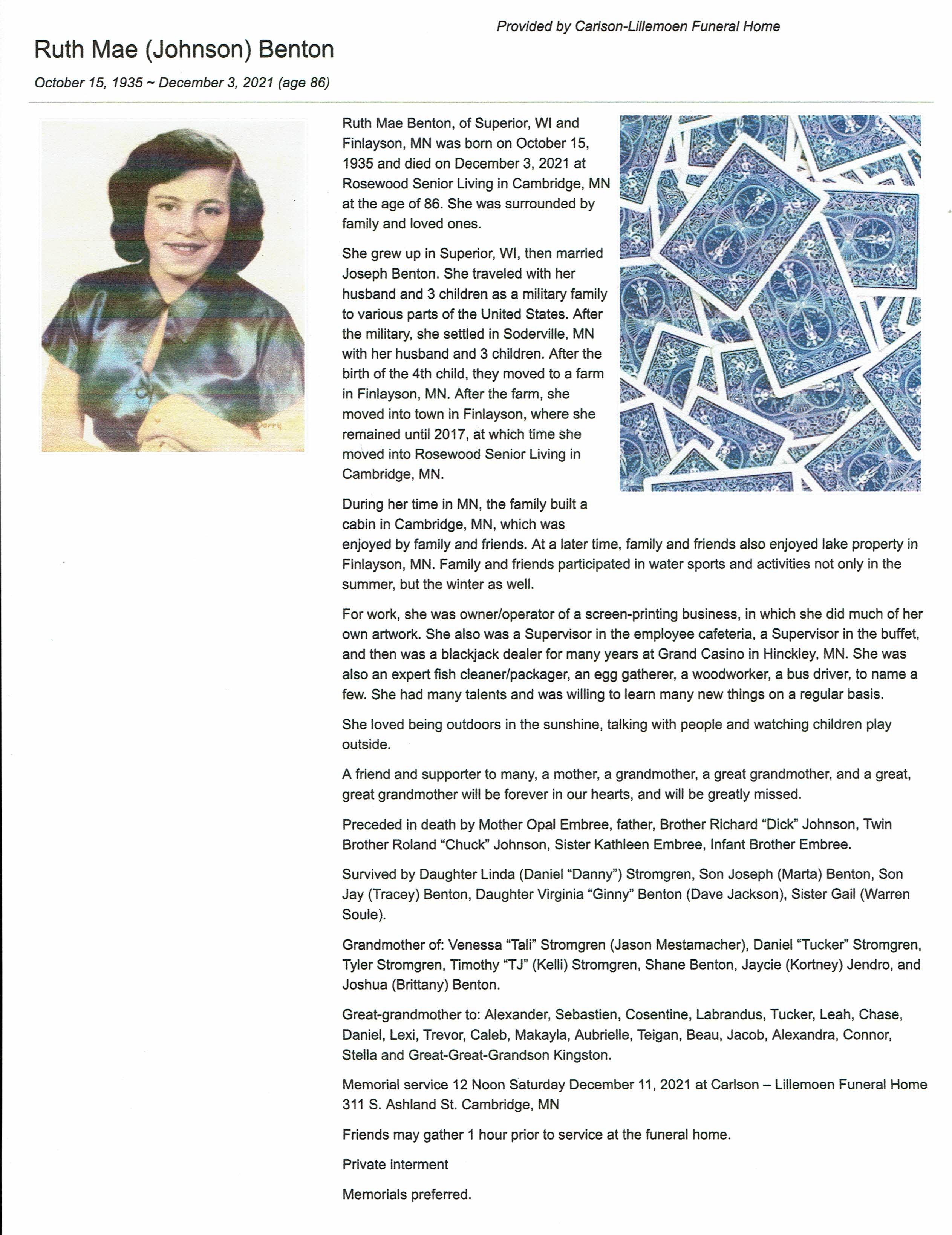 Greenwood Cemetery Association