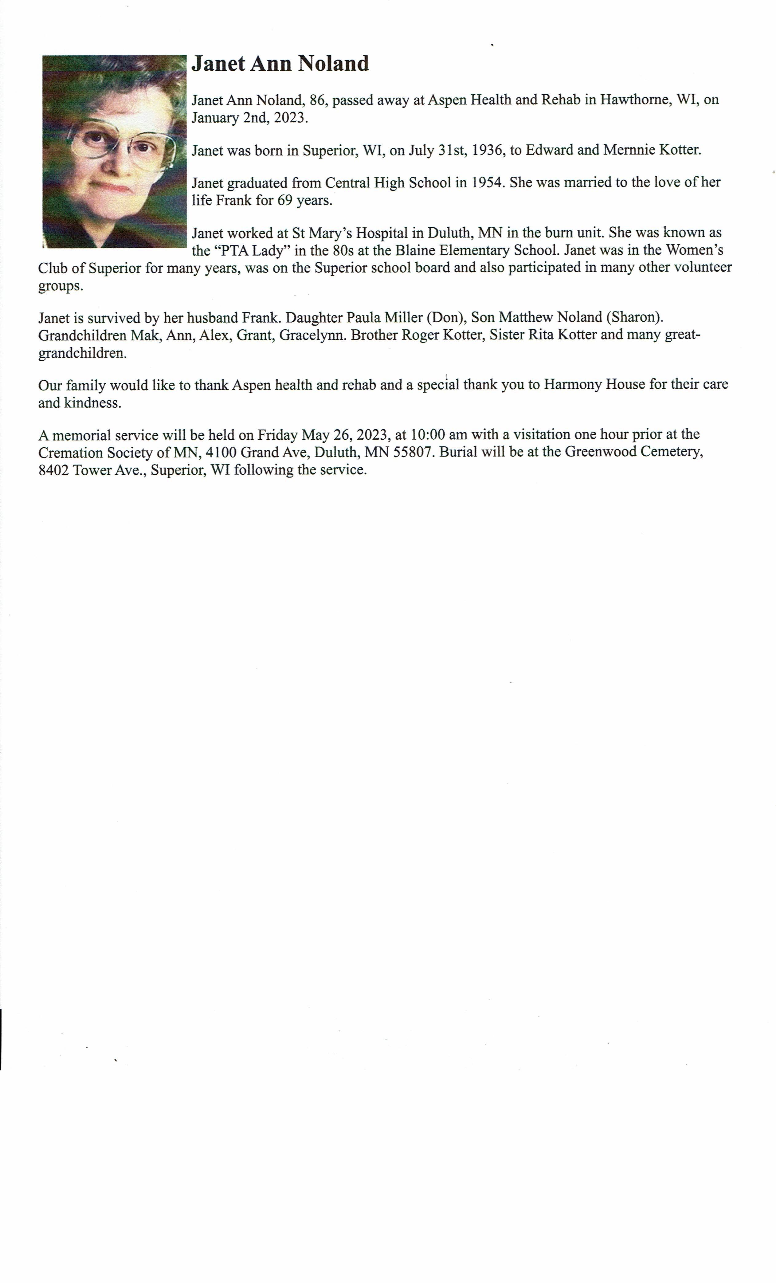 Greenwood Cemetery Association